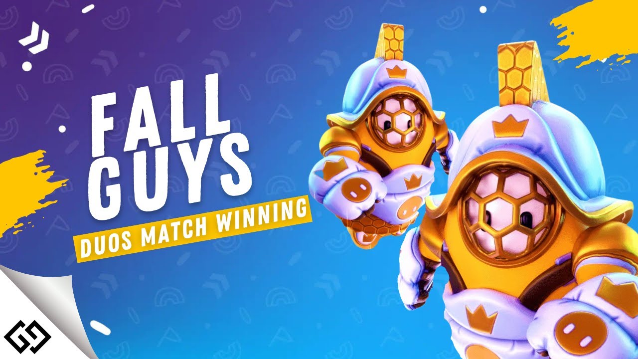 Fall Guys The Idol Games Duos Match Winning - Gamers Guide - YouTube