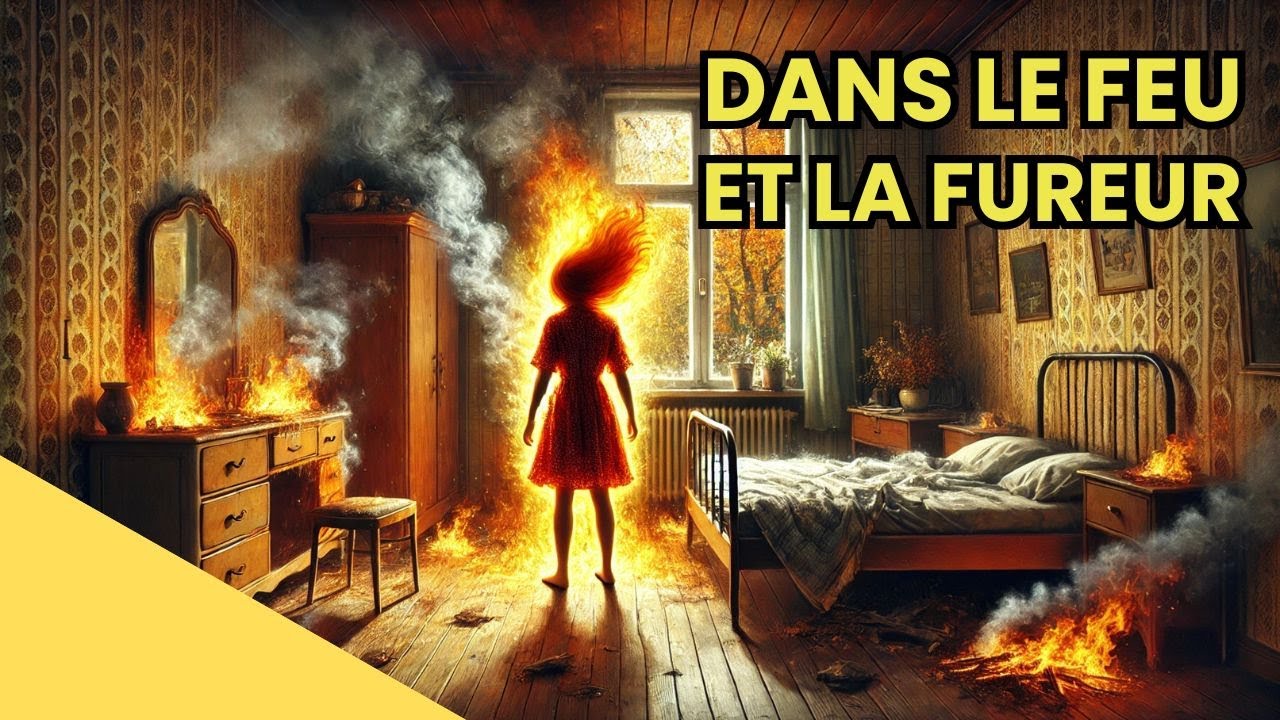Histoire du soir pour dormir : DANS LE FEU & LA FUREUR Livre audio ...