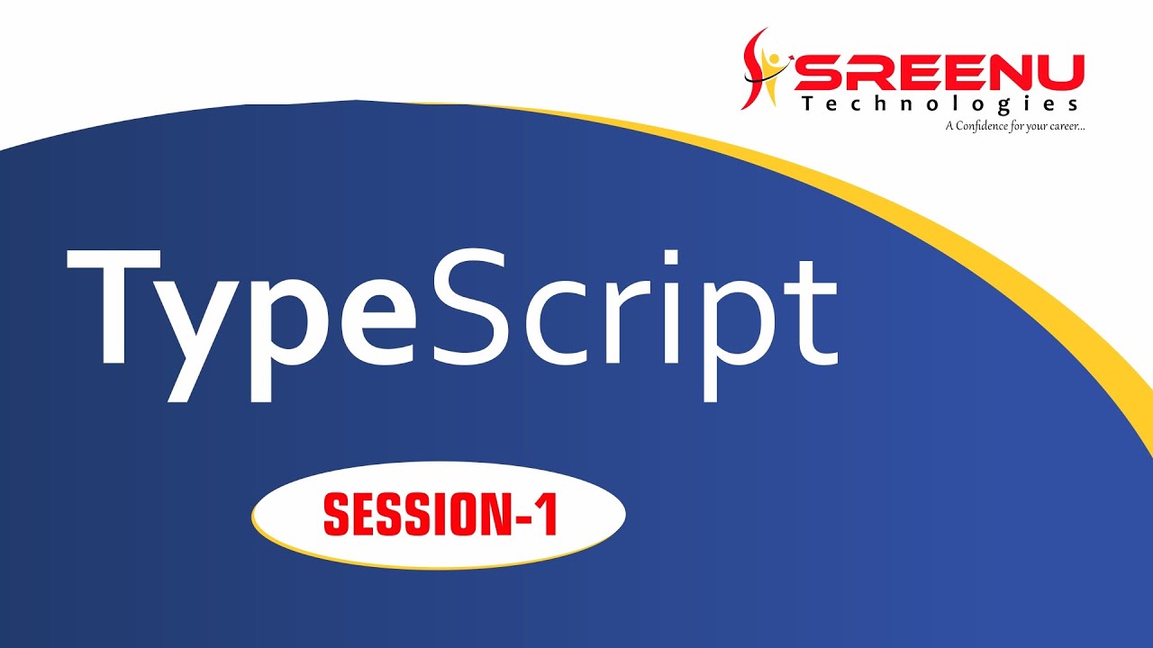 TypeScript (Session-1) | By Mr. Ranjan - YouTube