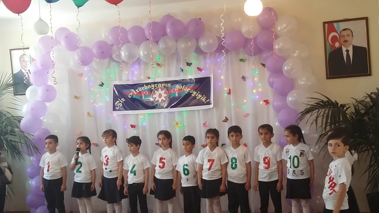 1b sinifinin Elifba bayrami - YouTube