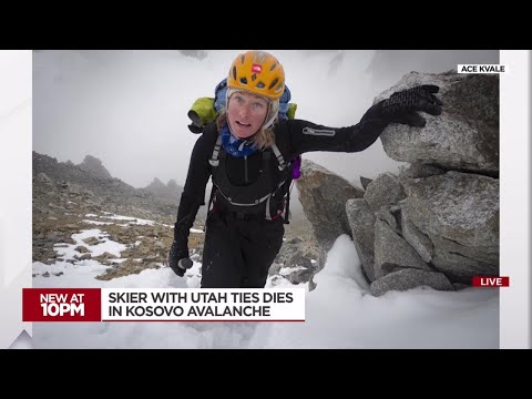 Kasha Rigby, pioneering skier who lived and skied in Utah, dies in Kosovo avalanche