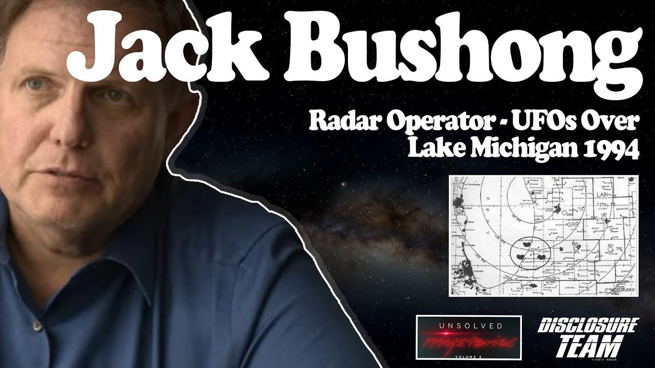 Jack Bushong - Radar Operator - UFOs over Lake Michigan 1994 - YouTube
