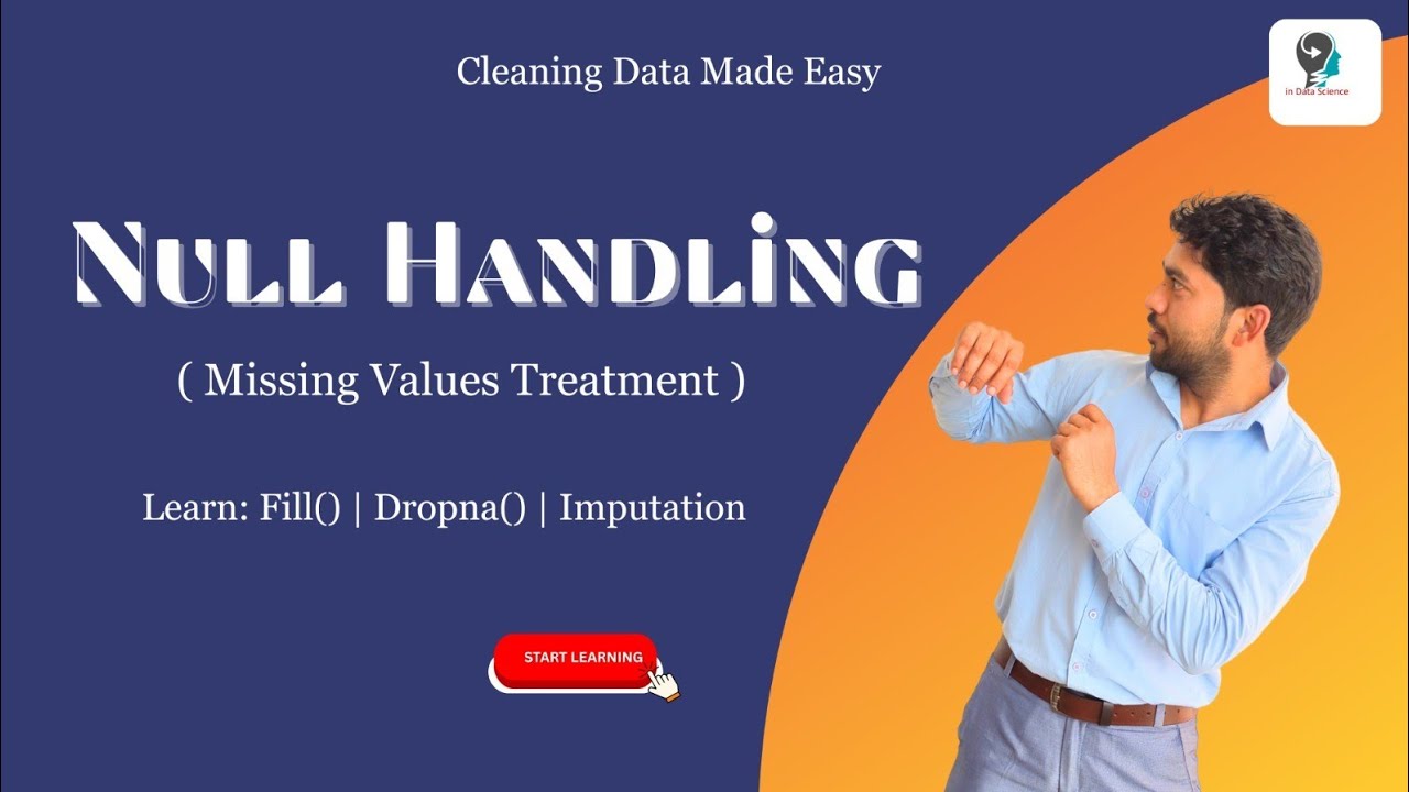 NULL Handling in EDA | Missing Values in Data Analysis | Missing Data Treatment technique - YouTube