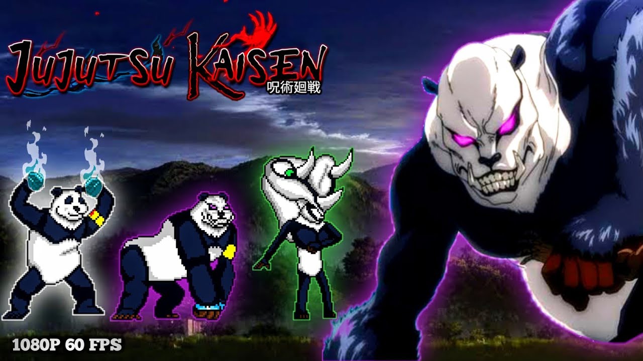 Panda Senpai (By @mysh_2002 ) | New Release | AI Battle | Mugen Jus ...