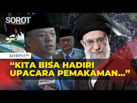 Menlu Sugiono Bersama Ketua MPR RI Akan Hadiri Pemakaman Ali Khamenei di Iran
