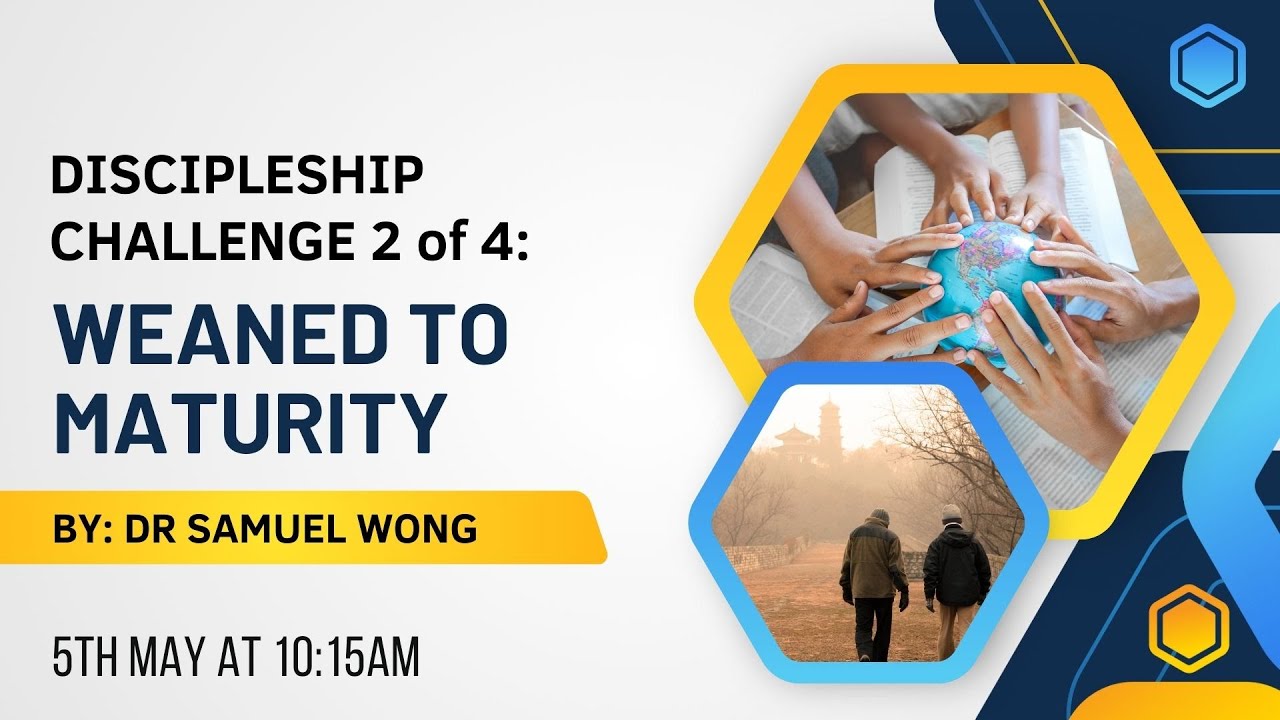 Hebrews 5:12-14 sermon: Discipleship Challenge 2 of 4 - Weaned to ...