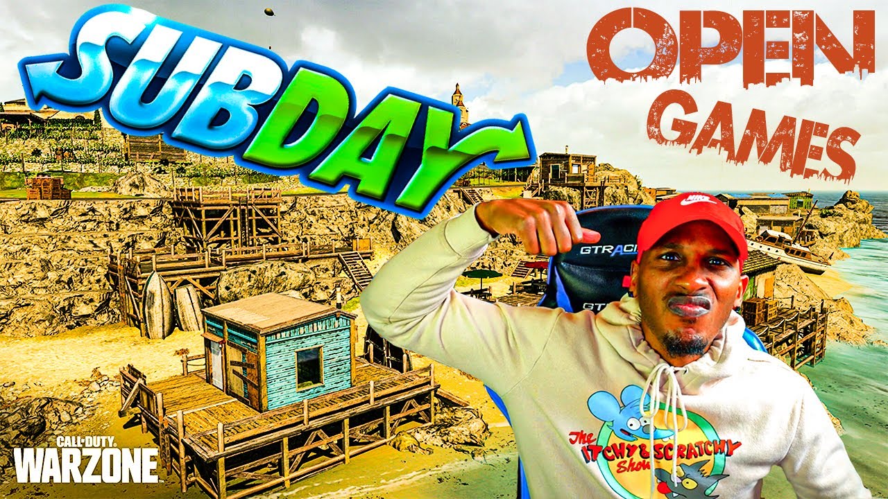 *LIVE* SUB PUB GAMES + PS4 GIVEAWAY | 1200 PLUS WINS | WARZONE FORTUNES ...
