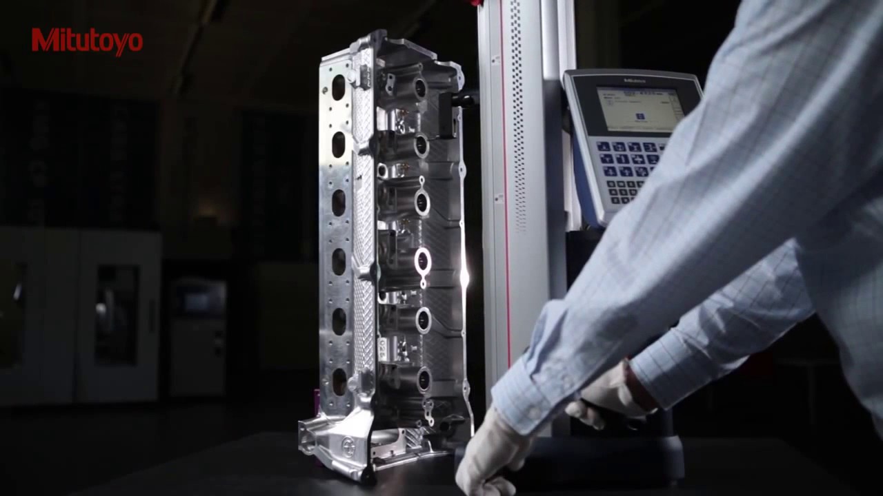 Mitutoyo LinearHeight LH 600 - YouTube