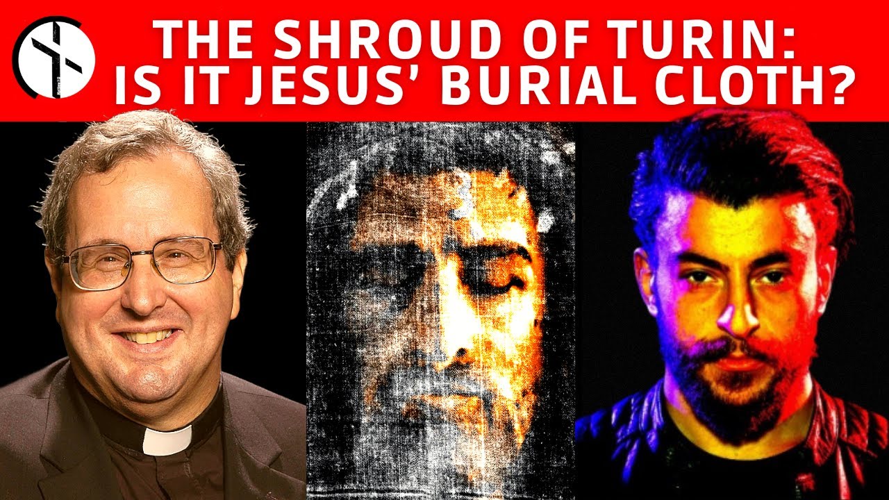 Fr. Robert Spitzer | The SHROUD of TURIN: REASONS WHY it is THE ...