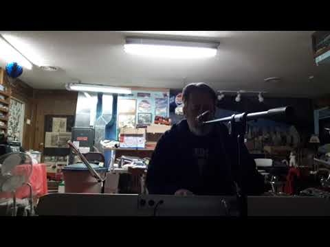 Dan christlieb  playing Beth by kiss on keyboard