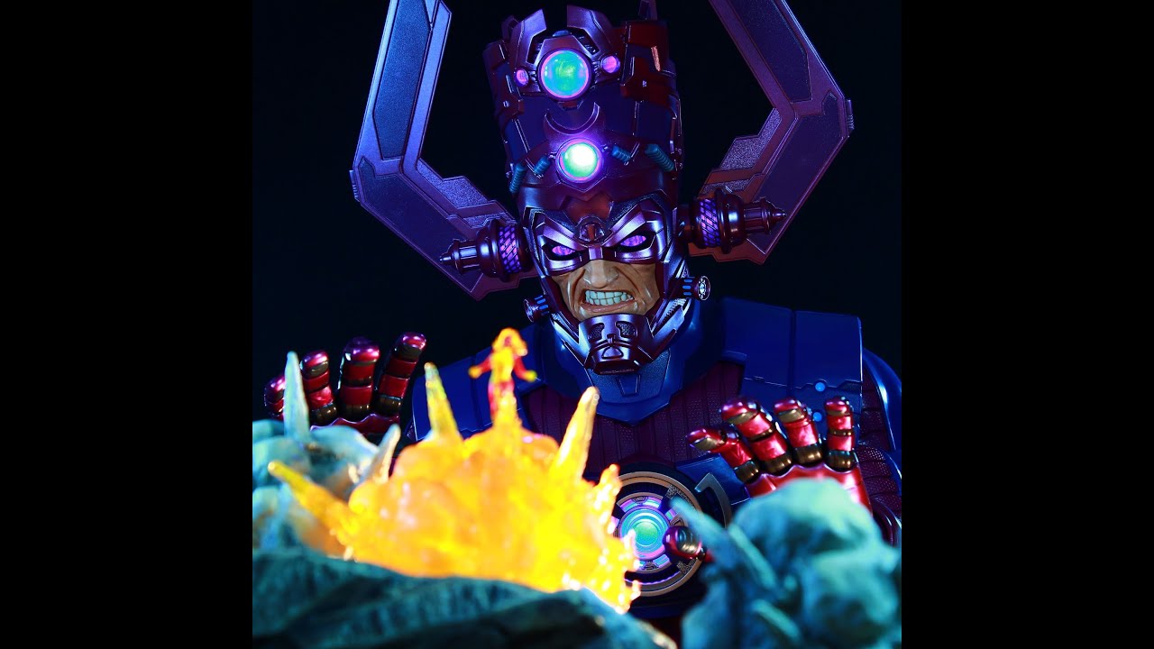 Is The Marvel Legends Haslab GALACTUS Best Legends Figure of 2022? ACBA ...
