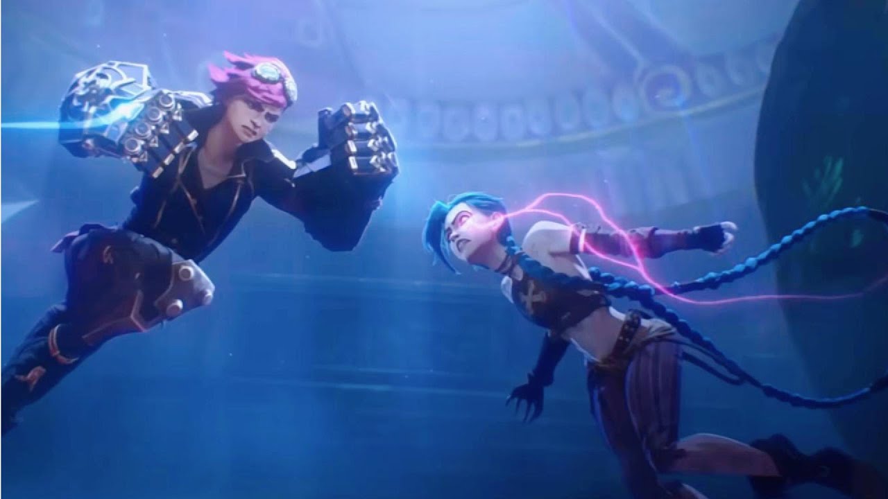 Jinx vs Vi - Duel of Fates - YouTube