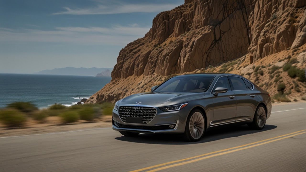Genesis G90 2025: Luxury Redefined - YouTube