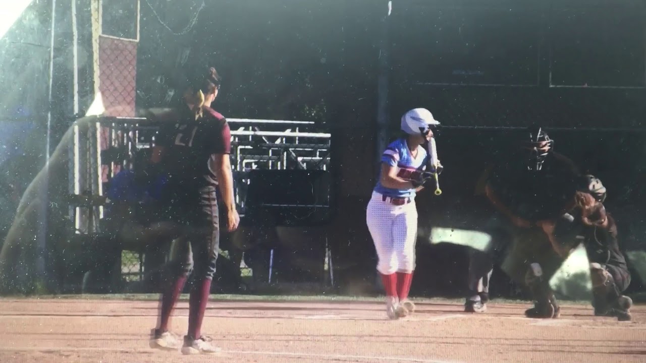 Karlie Keeney pitching - YouTube