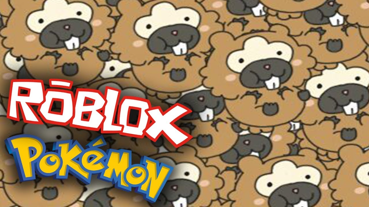 BIDOOFY I ICH TAMA - POKEMON BRICK BRONZE - ROBLOX - YouTube