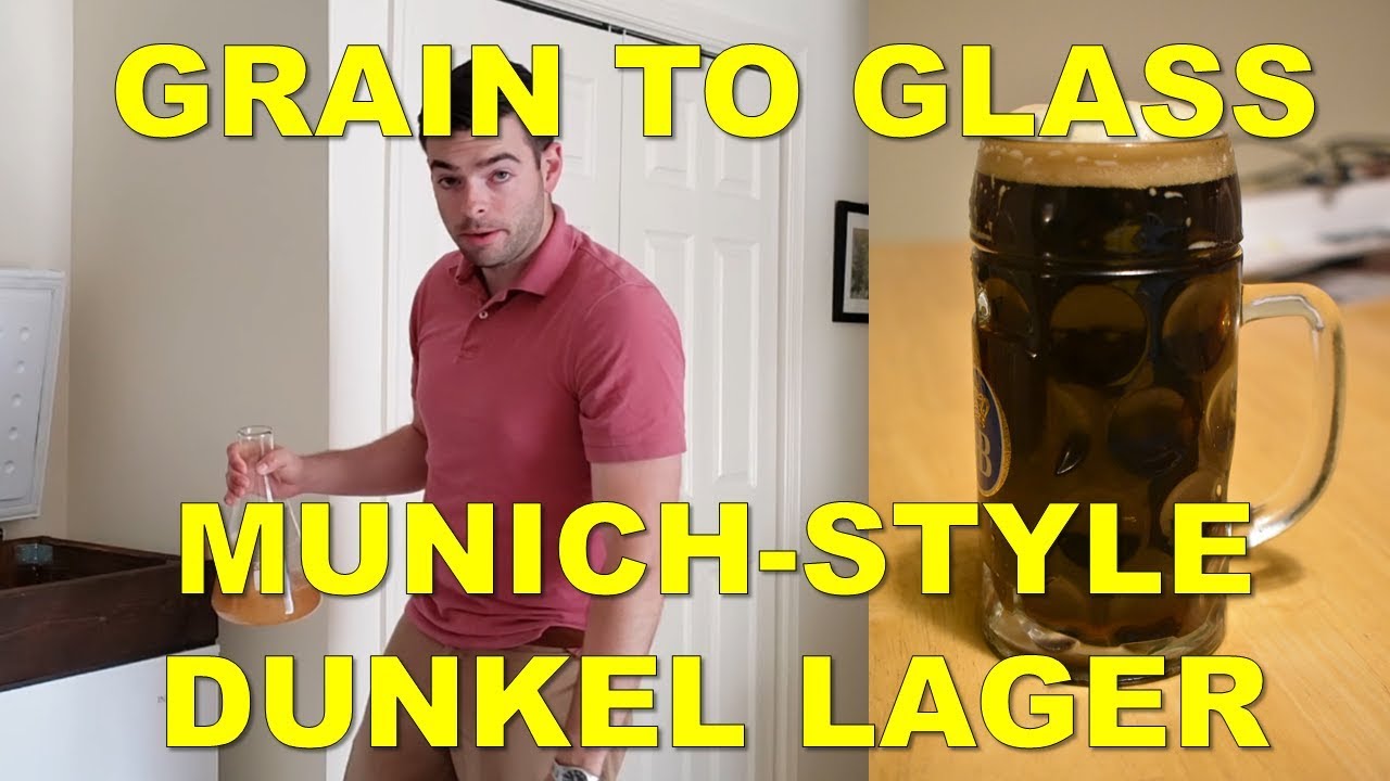 Brewing a Munich-Style Dunkel Lager | Grain to Glass | Classic Styles ...