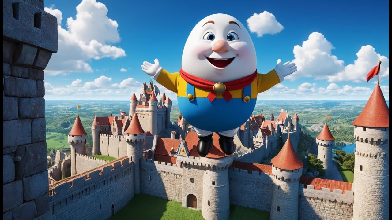 Humpty Dumpty’s Big Balloon | Fun Adventure Song for Kids | Humpty ...