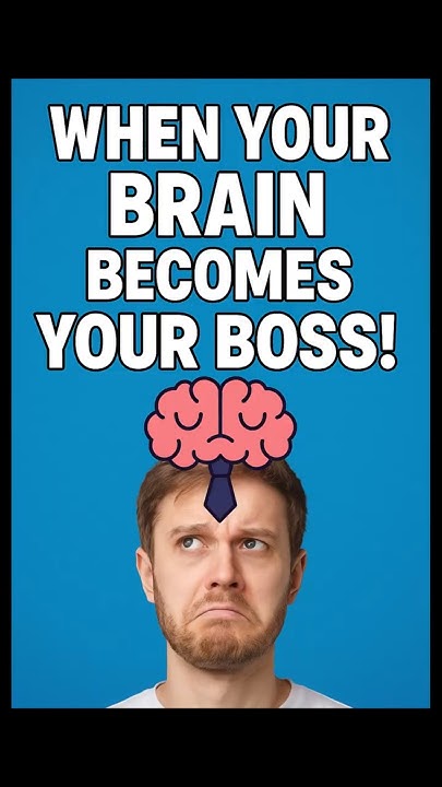 When Your Brain Becomes Your Boss! 🧠💼 (Sleep? Denied!) - YouTube
