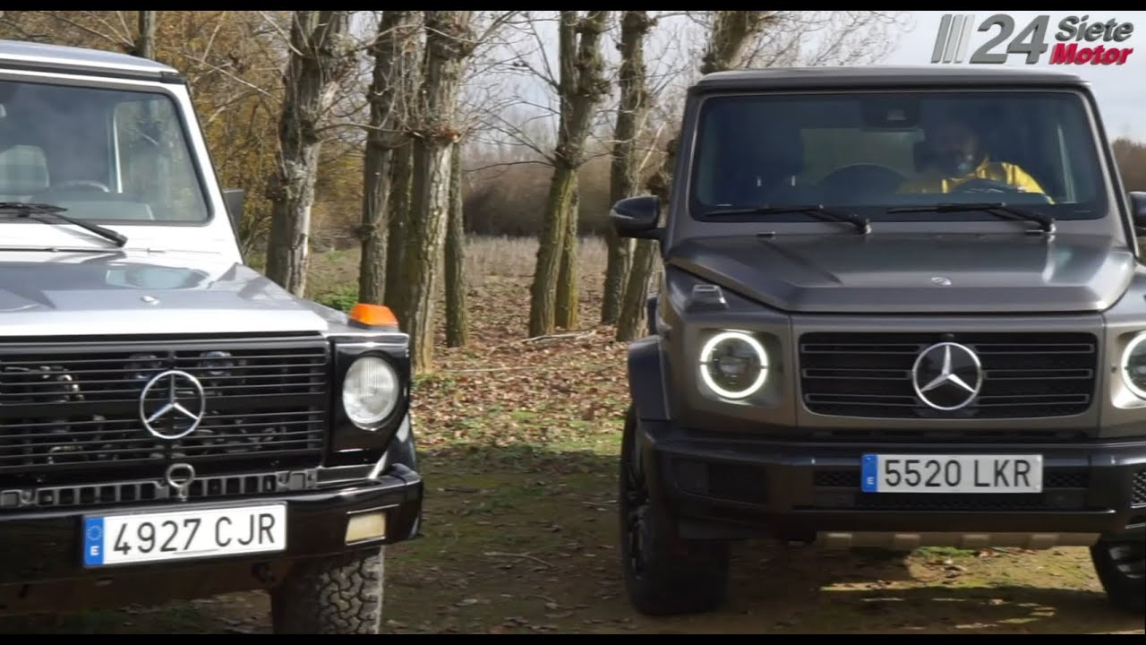 PRUEBA MERCEDES G | W461 & W422 | 24Siete Motor - YouTube