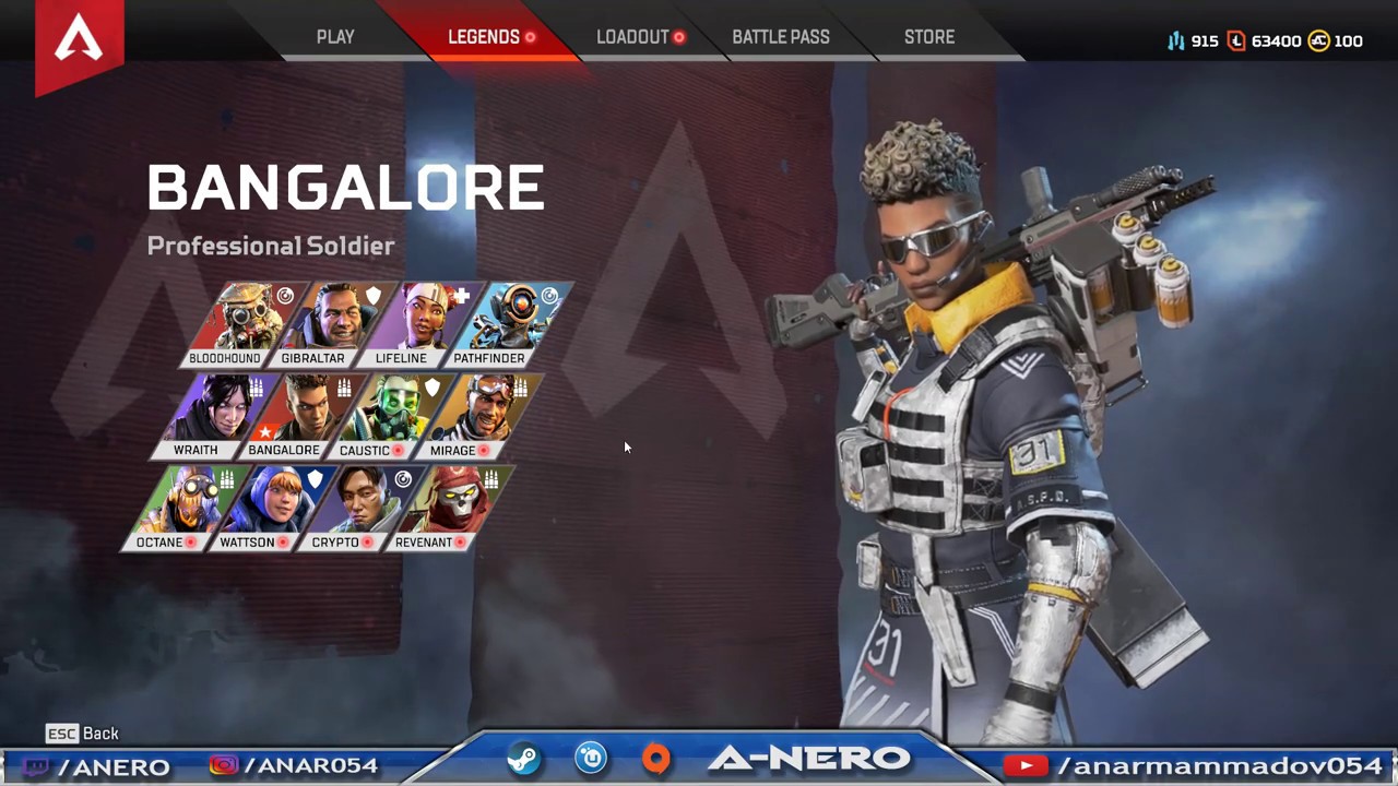 Opening 43 Apex Legendary Pack - YouTube