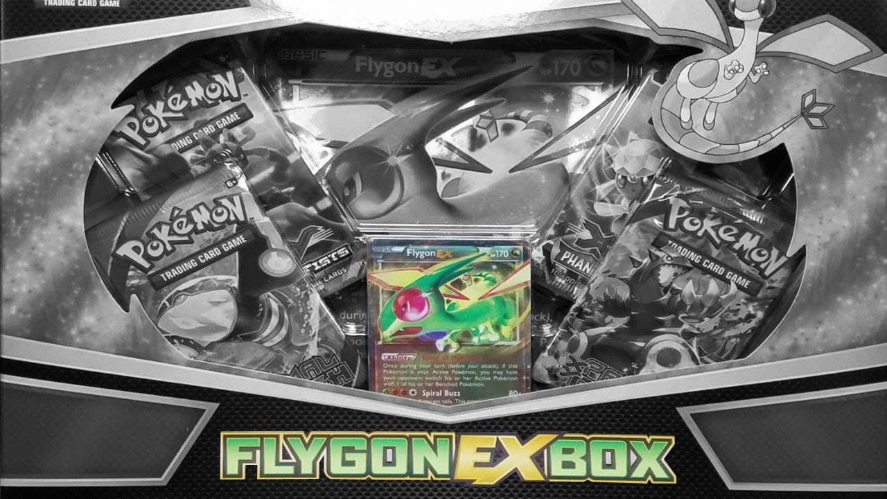 AMAZING FLYGON EX BOX OPENING - PHANTOM FORCES, PRIMAL CLASH, FURIOUS ...