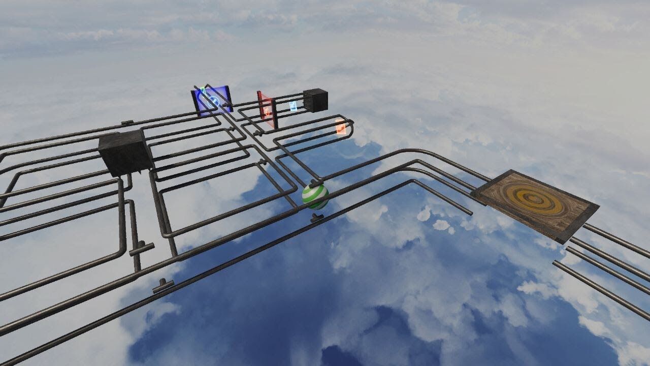 Ballex² (Ballex 2) Custom Level: Balloonball Practice (Hydrogen) - YouTube