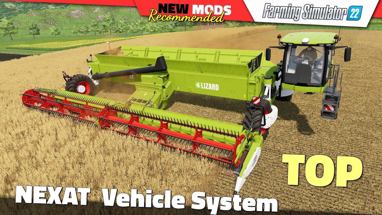 FS22 ★ NEXAT Vehicle System [UPDATE] - Farming Simulator 22 New Mods ...