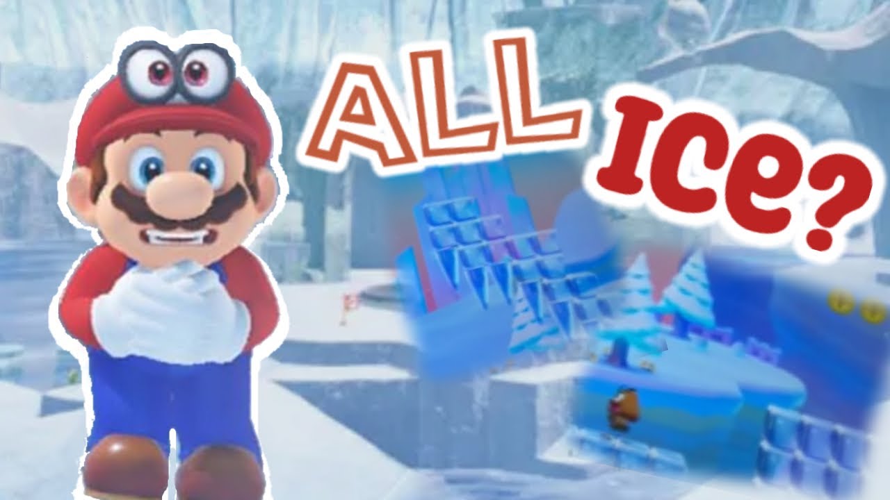 🧊 Super Mario But The Floor is Ice!? - YouTube