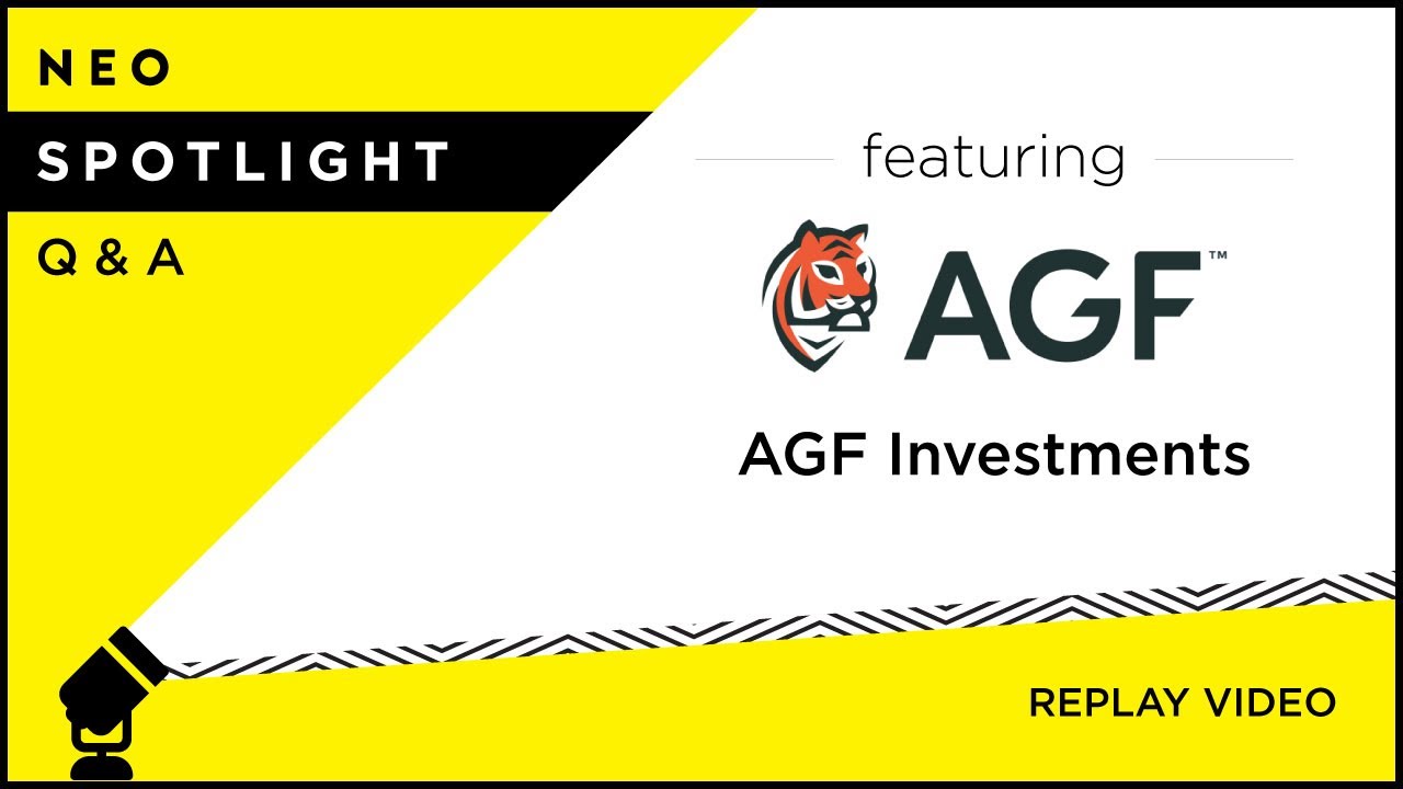 NEO Spotlight Q&A Session | AGF Investments, Martin Grosskopf - YouTube