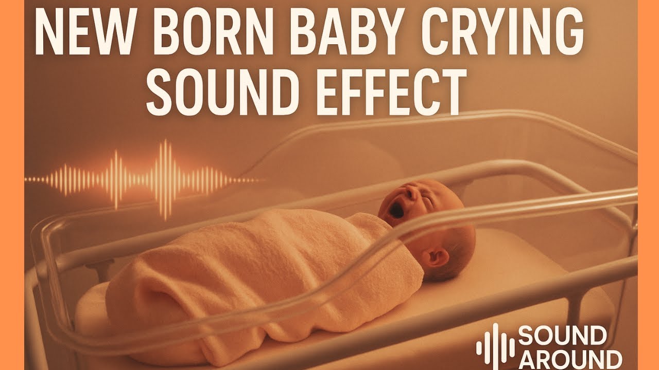👶 New Born Baby Crying Sound Effect – Realistic Baby Arrival Audio ...