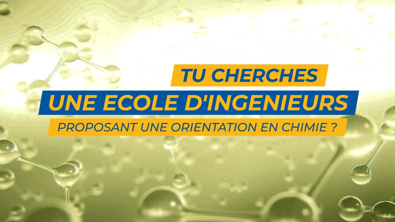 Institut Meurice - Orientation Chimie - YouTube