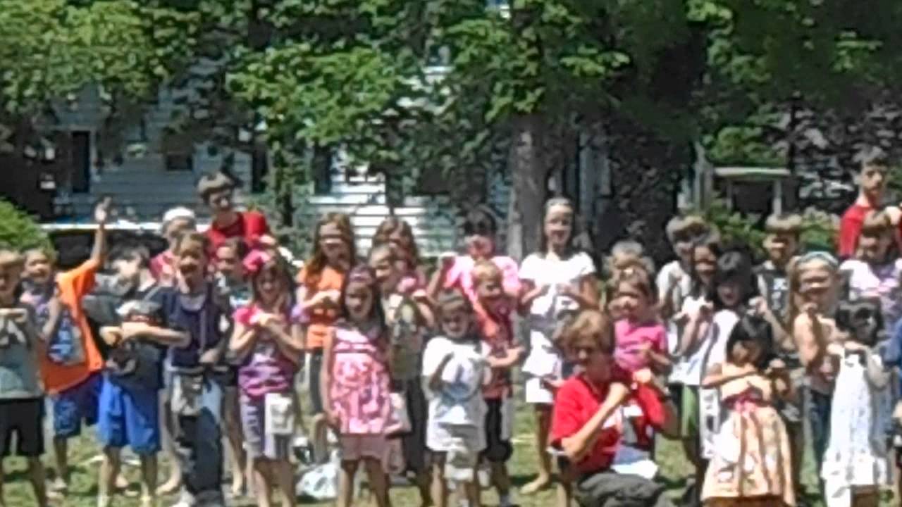 Backyard Bible Club 2013 Theme Song - YouTube