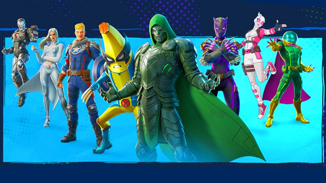 FULL NEW MARVEL 'ABSOLUTE DOOM' BATTLE PASS SHOWCASE - Fortnite Chapter ...