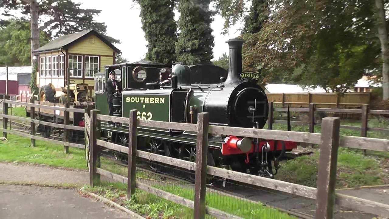 Bressingham Steam Experience 27 Sept. 2016 - YouTube