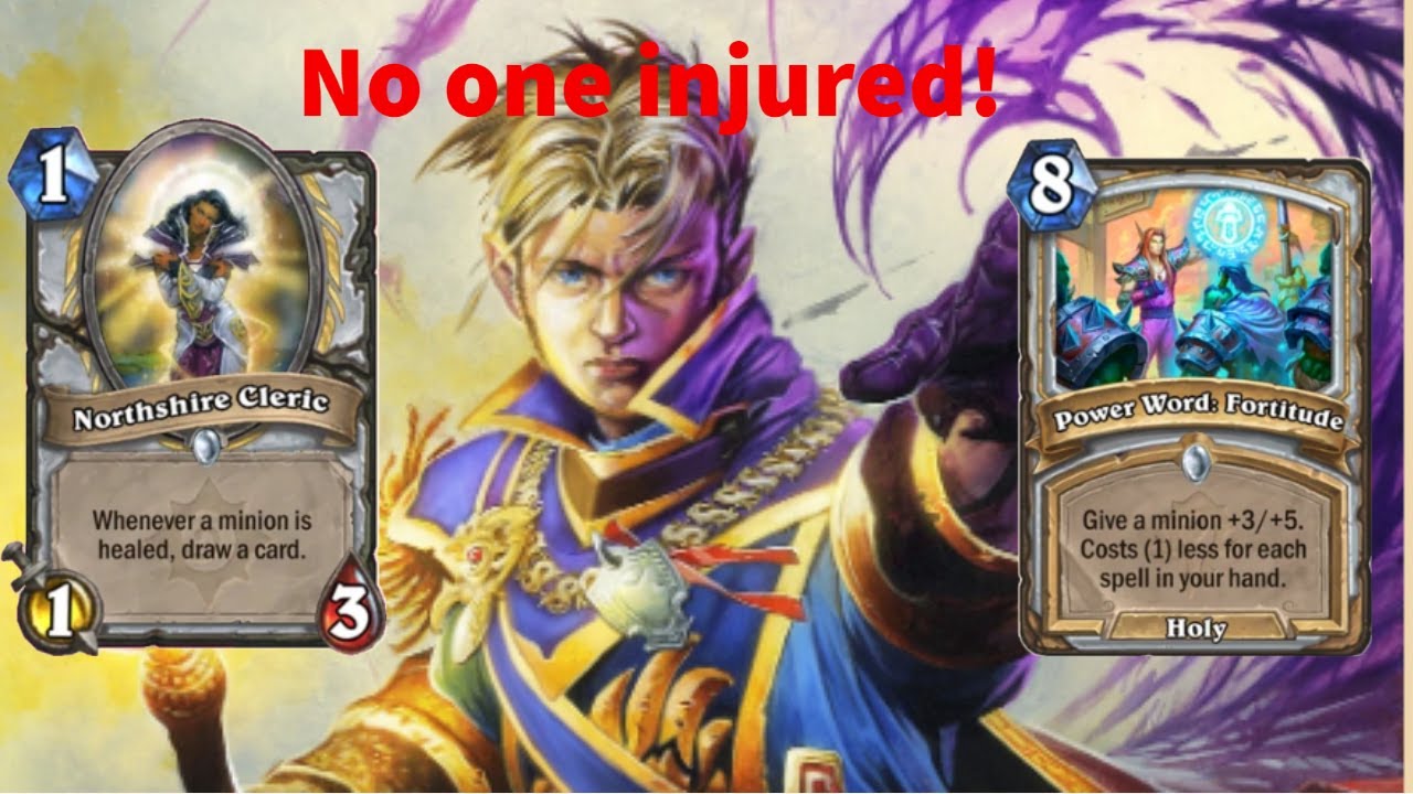 Wild Hearthstone - Buffing minions and climbing with Combo Priest on ...
