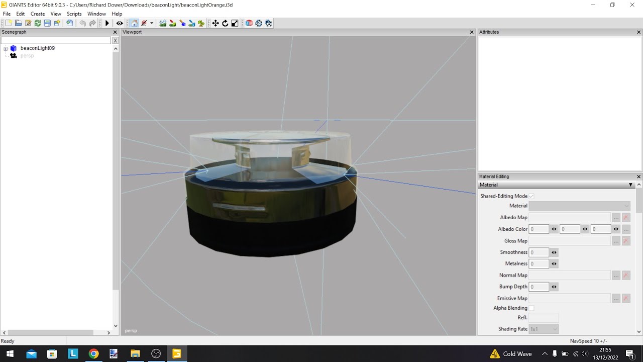 FS22 -Beacon Light with multiple colours LIVE! - YouTube