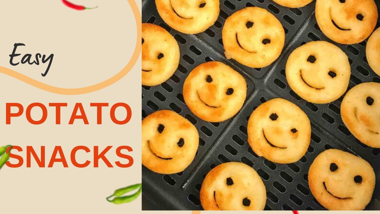 Crispy Potato Snacks ! Must try recipe| tasty Potato recipe # ...