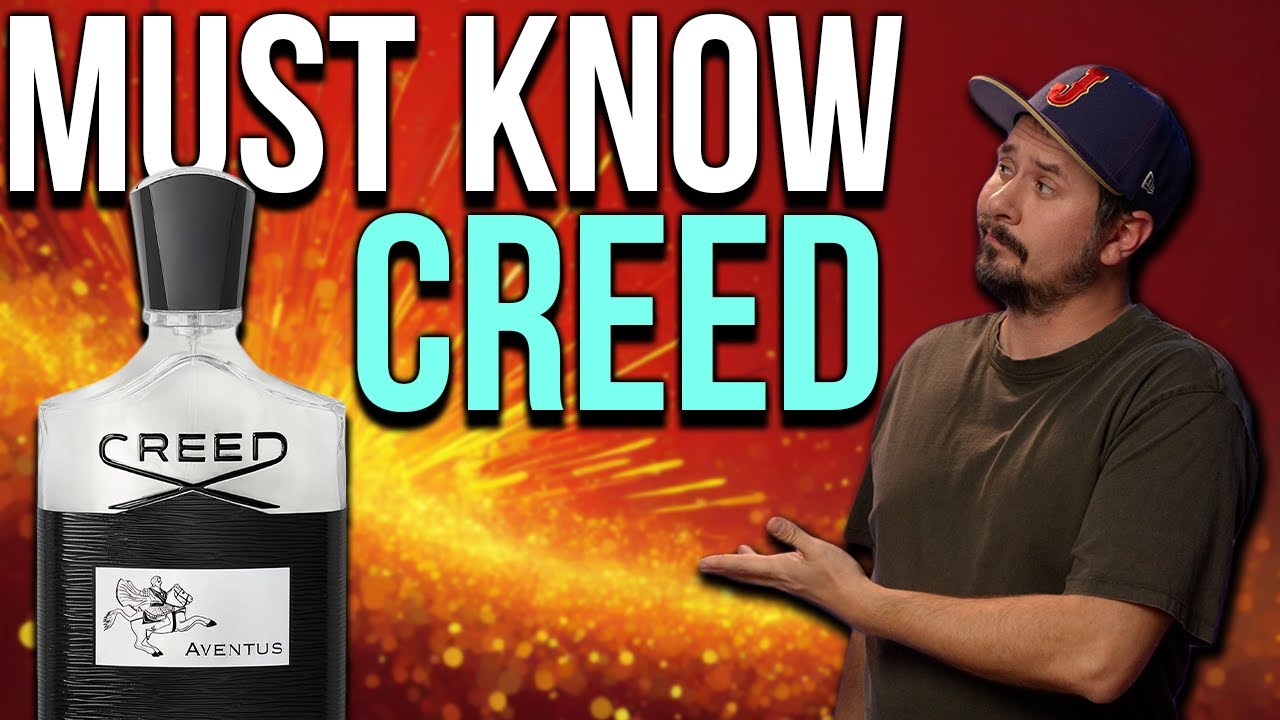 5 Creed Fragrances EVERY MAN Needs To Smell At Least Once - YouTube