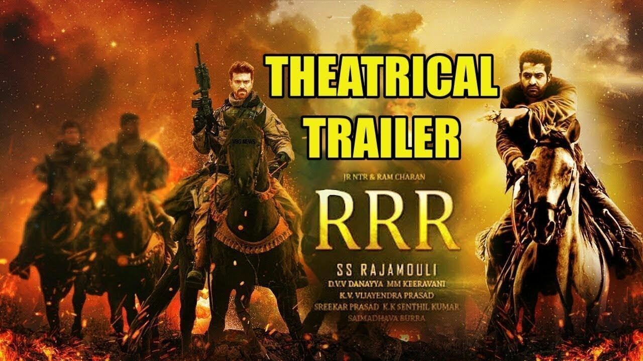 RRR 2 Theatrical Trailer RRR Movie Trailer Rajamouli #RRR Trailer NTR ...