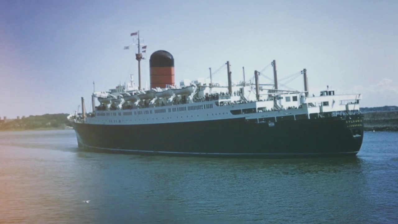 Cunard's Saxonia Class Liners - YouTube