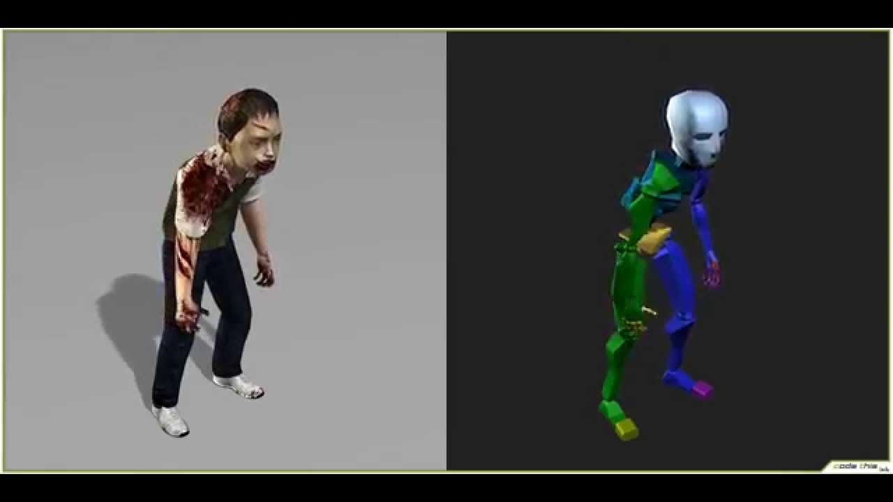 Little Boy Zombie - YouTube