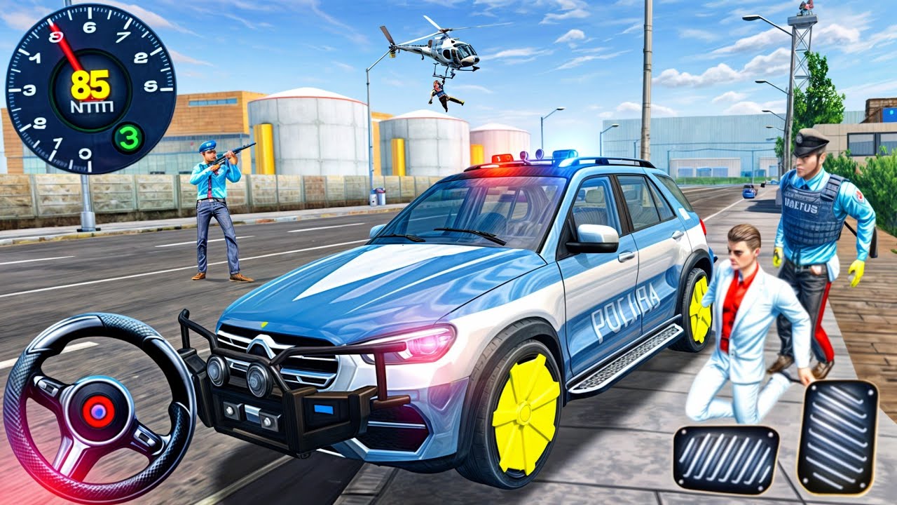 Police Sim 2022 Cop Simulator Android GamePlay #27 - New Gameplay 2025 #gamingvideos - YouTube