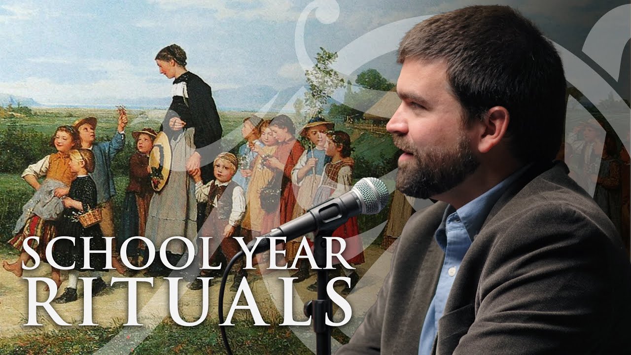 School Year Rituals: How To Prepare For After Summer Vacation - YouTube
