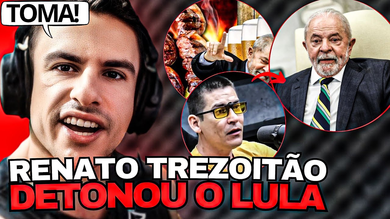 SUPER XANDÃO REAGE A RENATO TREZOITÃO SURTOU COM LULA + MEMES - YouTube