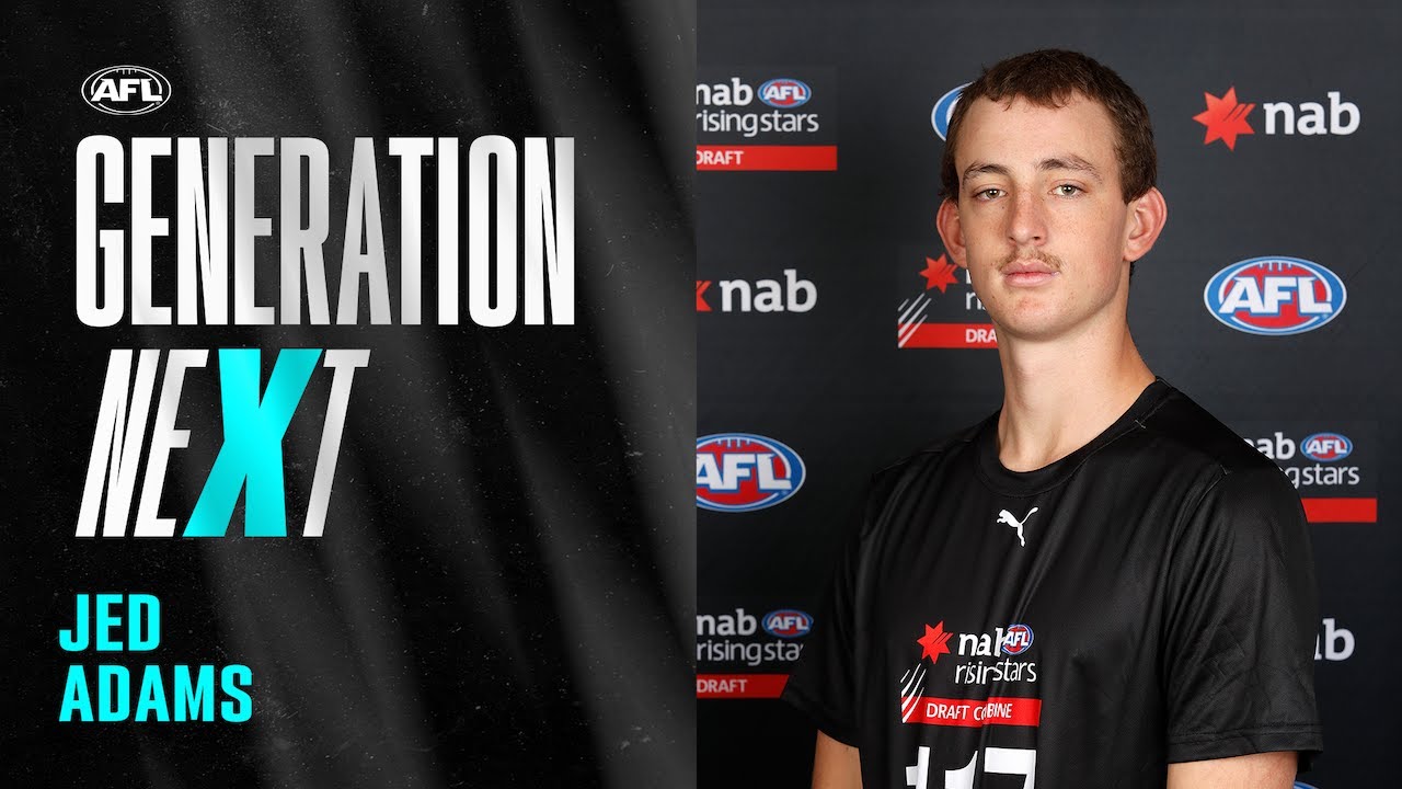 Welcome to the Dees: Jed Adams highlights | AFL - YouTube
