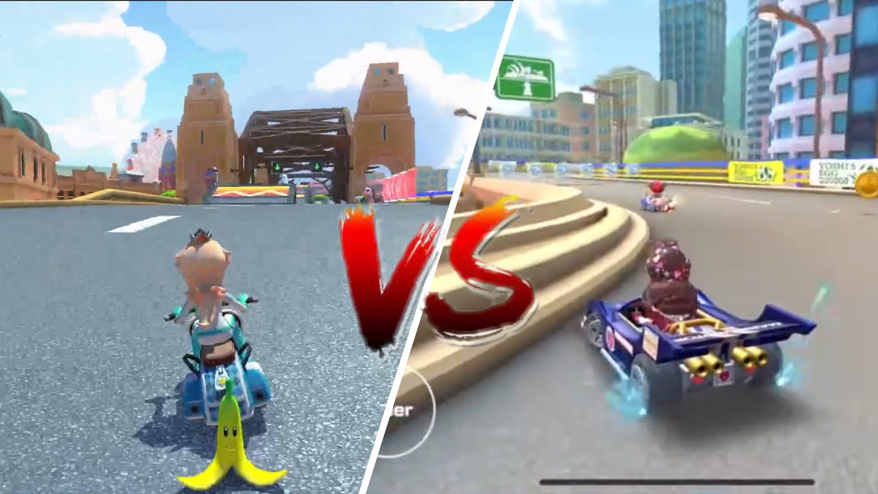 Sydney Sprint | Mario Kart 8 Deluxe VS Tour - YouTube