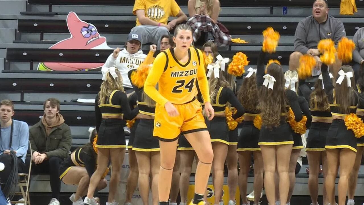 West Plains grad Ashton Judd thriving in sophomore year at Mizzou - YouTube