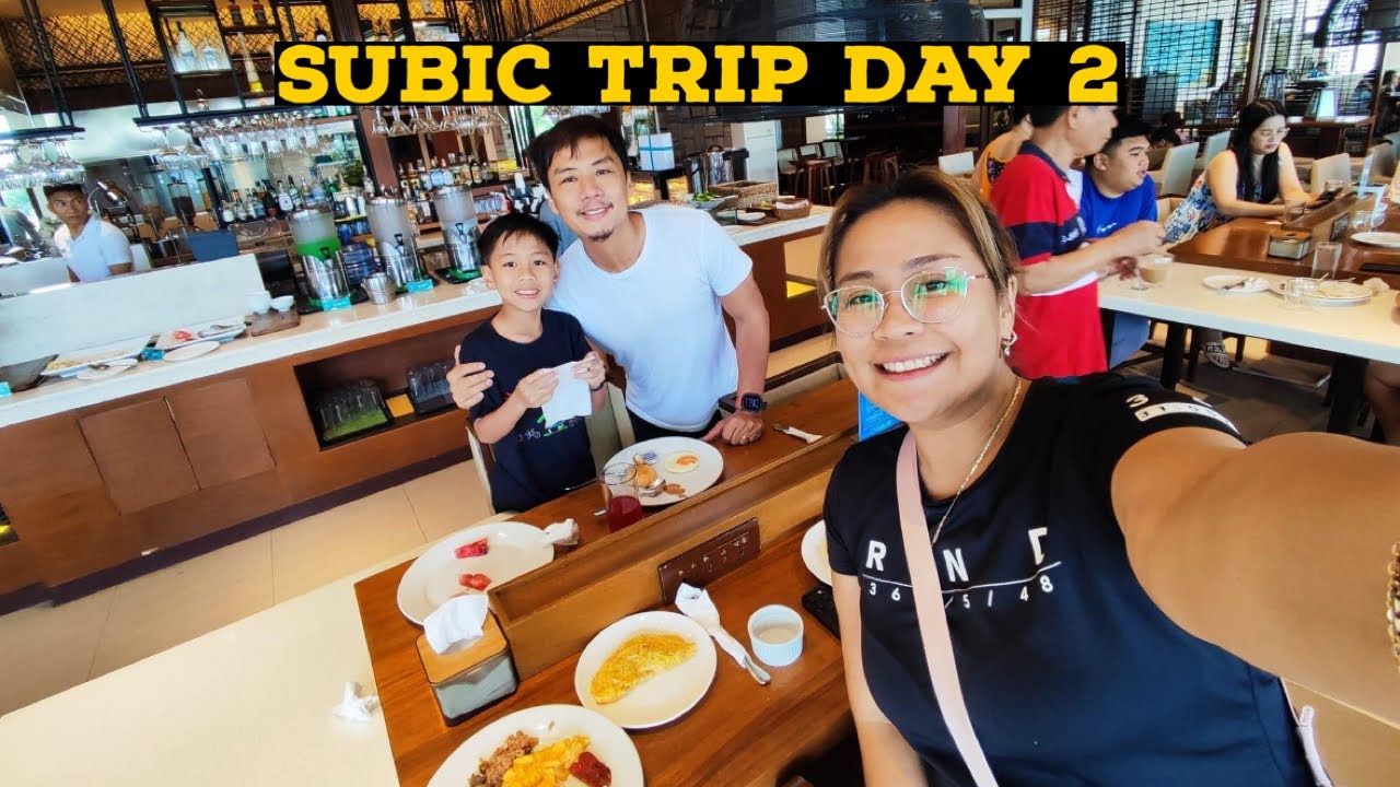 Day 2 ng aming Subic trip 2024 - YouTube