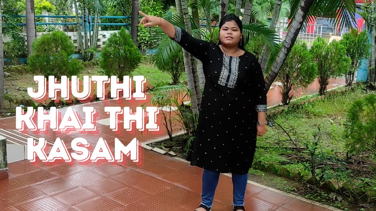 Jhuti khai thi kasam I Shraddha Kapoor | Dance cover | Dancing fairy ...
