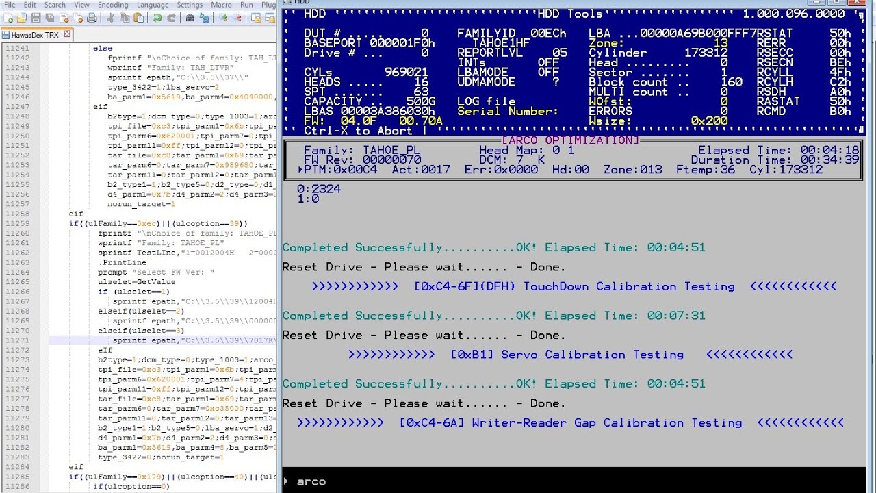 Windex WD HDD Translator Regeneration! - YouTube